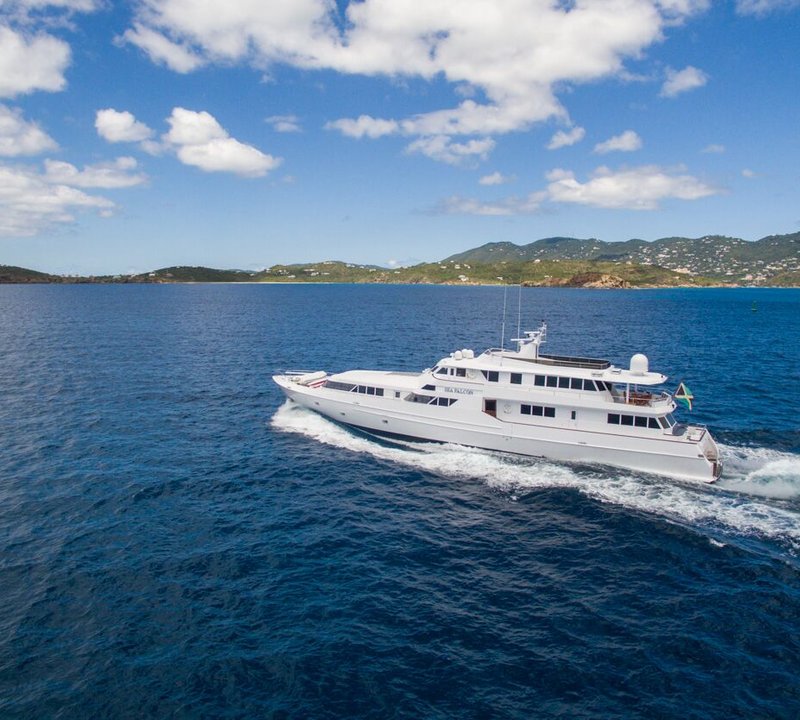 SEA FALCON Yacht Charter Details, Angus Yachts | CHARTERWORLD Luxury ...